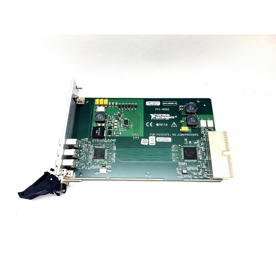 NEW National Instruments NI PXI-8252 IEEE-1394 Firewire Interface ...