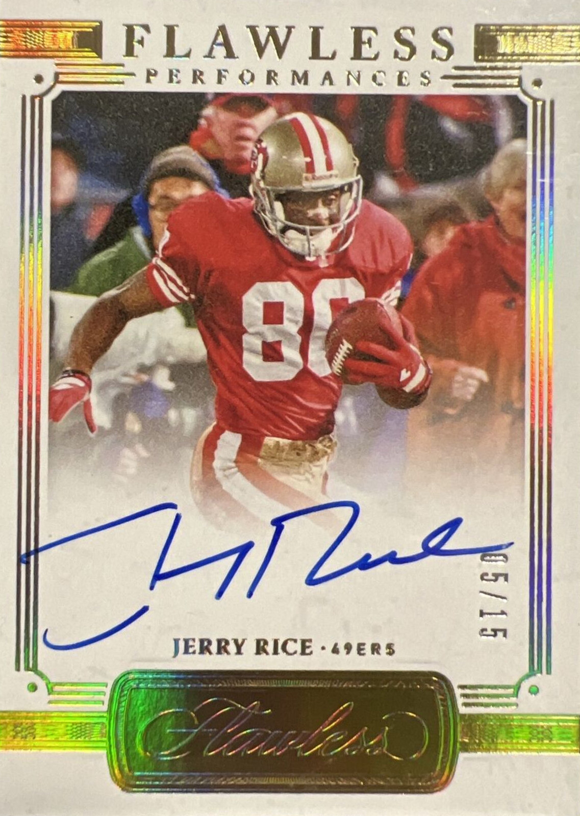 2021 Panini Flawless - Flawless Performances Autographs #FPE-10 Jerry ...