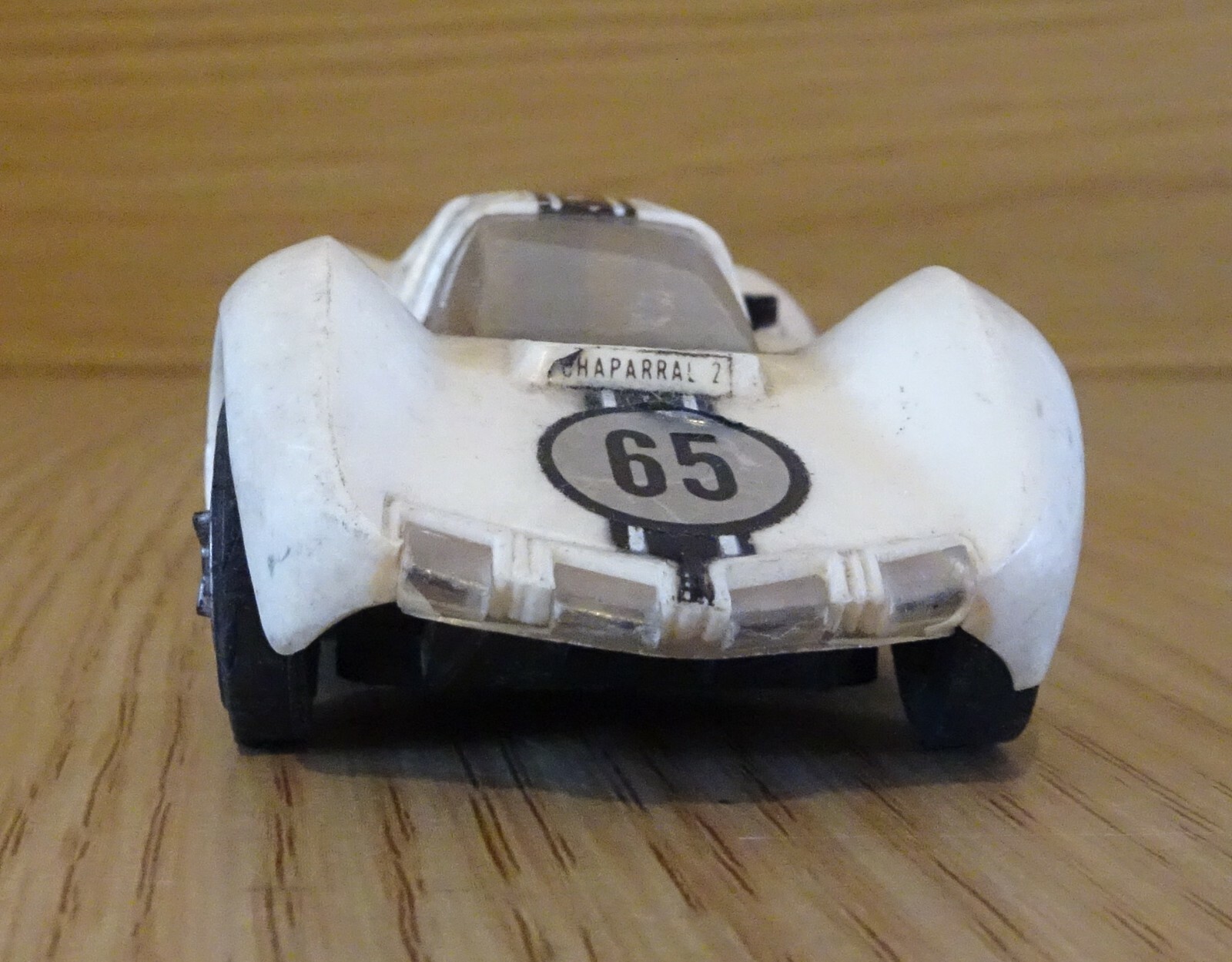Rare Ideal TCR Motorific Racerific Slotcar Chaparral 2 (0607) Hard to ...