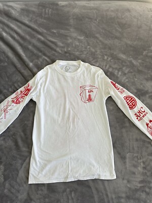 Aintnobodycool Long Sleeve Shirt Size Small | eBay