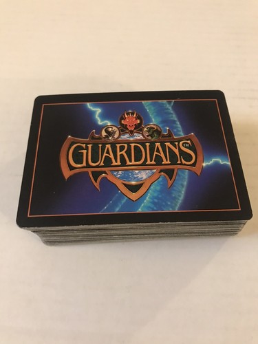 Vintage 1995 Guardians CCG TCG Large Lot Of Cards NM 95 Cards | eBay