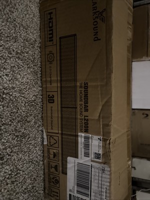 Larksound L200M Mini 2.0 Channel 3D Surround HDMI ARC/OPT/AUX/USB/BT ...