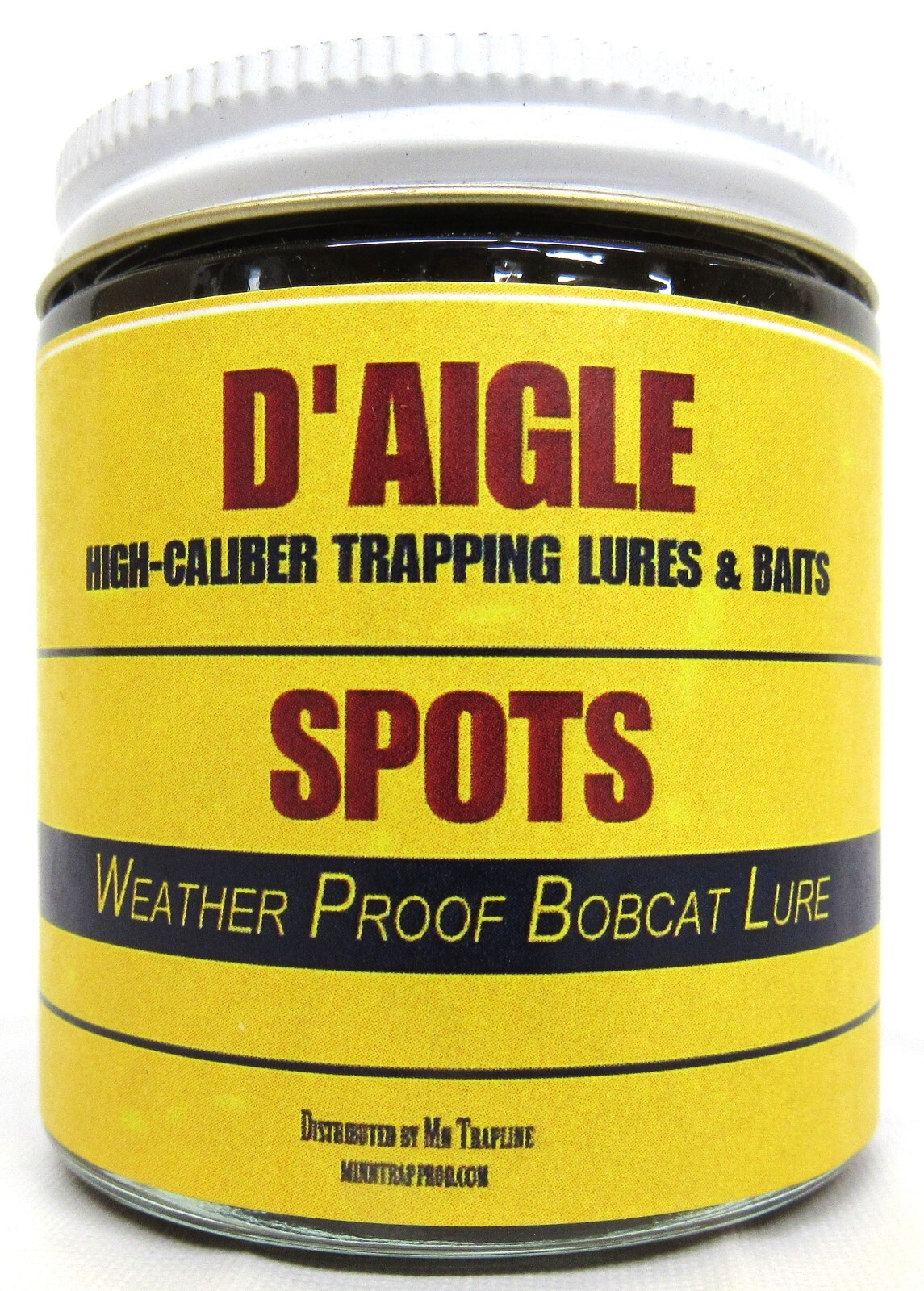 Spots - Weather Proof Bobcat Lure - D'Aigles Lures 4 Ounce Jar Trapping ...
