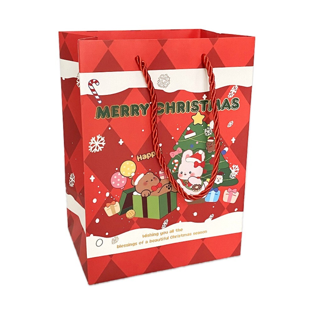 Santa Gift Packaging Bag Thickened Candy Box Event & Party Supplies | eBay