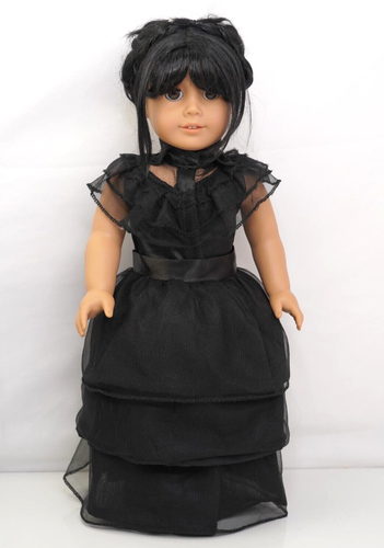 Wednesday addams raven dance outfit fits American Girl & other 18 ...