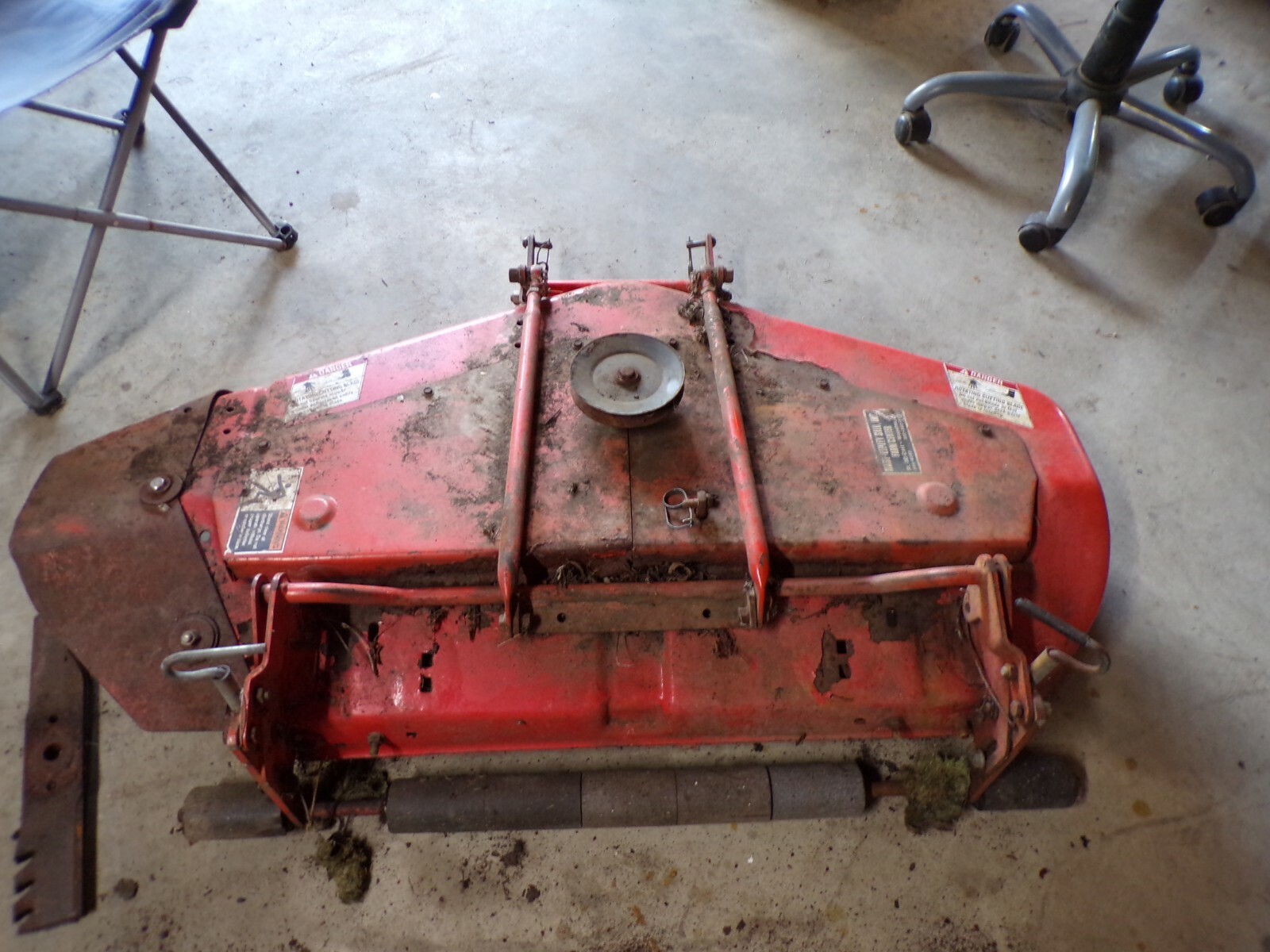 Simplicity 7112 42" Mower Deck Front Bracket Assy, 2108219SM, Garden ...