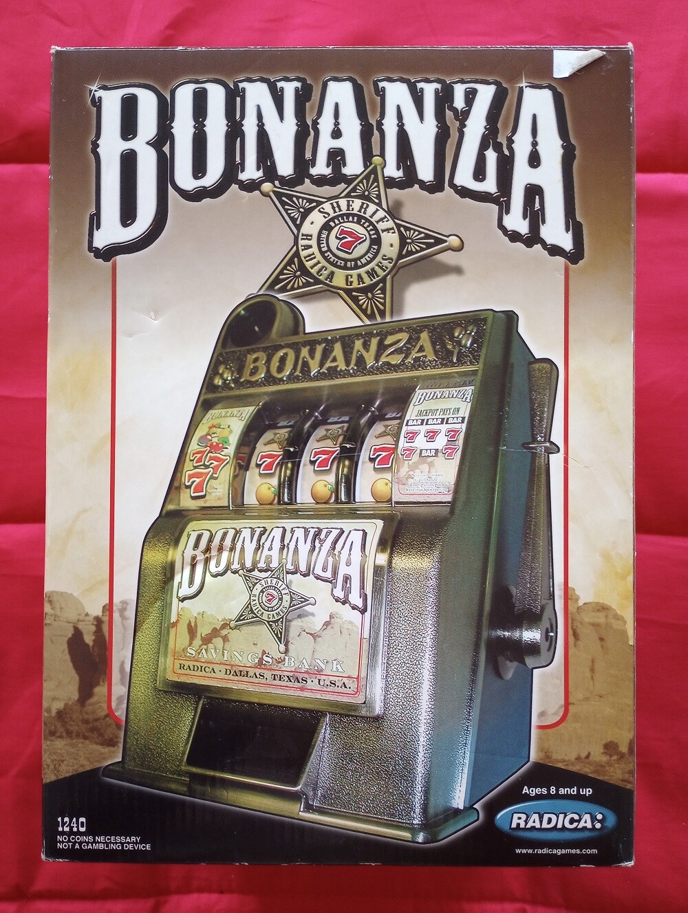 Radica Bonanza Slot Machine | eBay