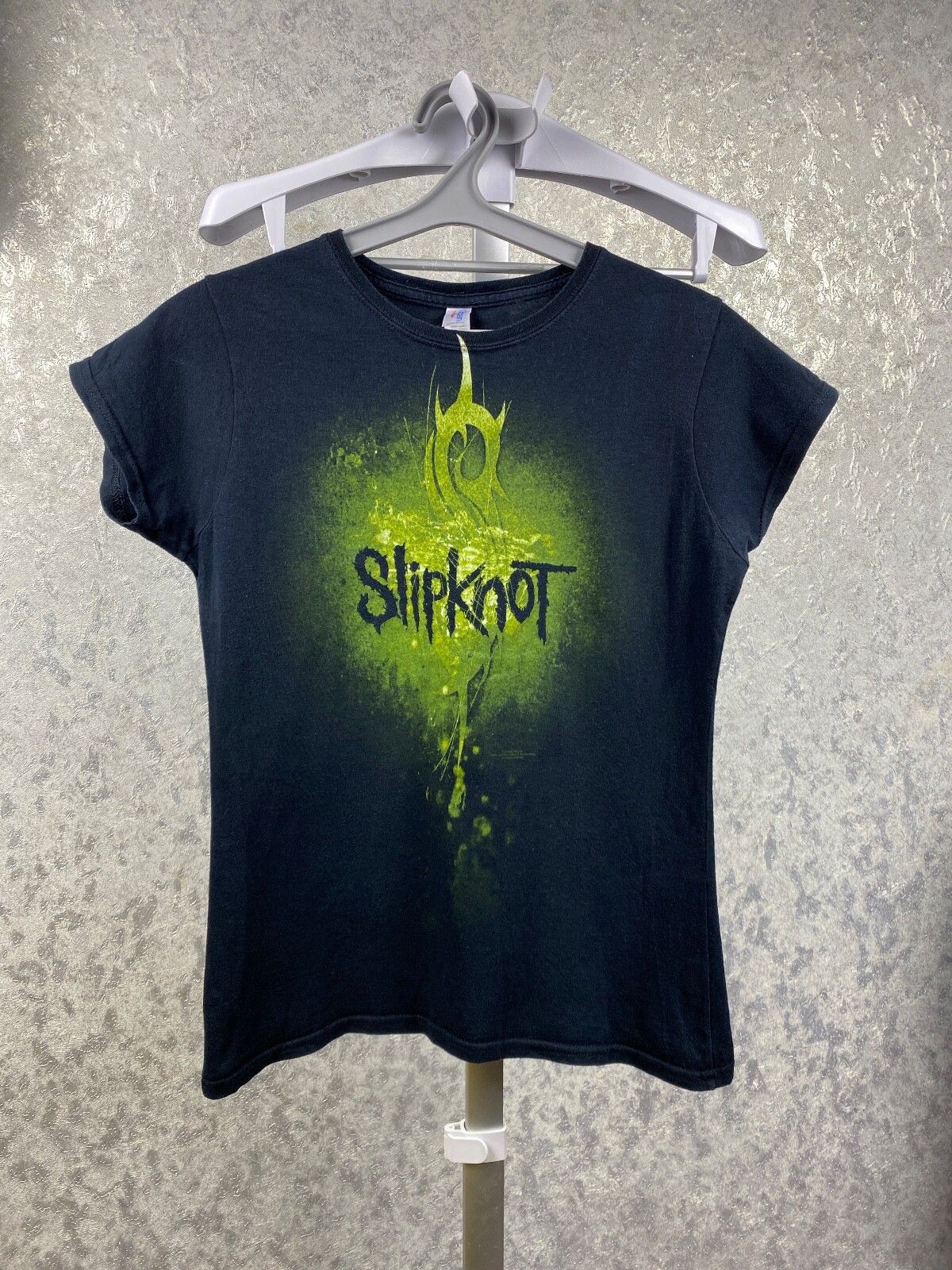 Gildan Slipknot 2009 Women's Merch Tour Band T-shirt … - Gem