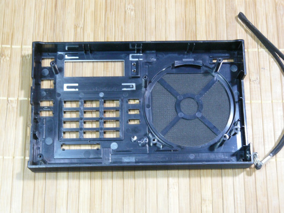 PANASONIC RF-B40 TOP WORLD BAND RECEIVER PARTS: FRONT PANEL. | eBay