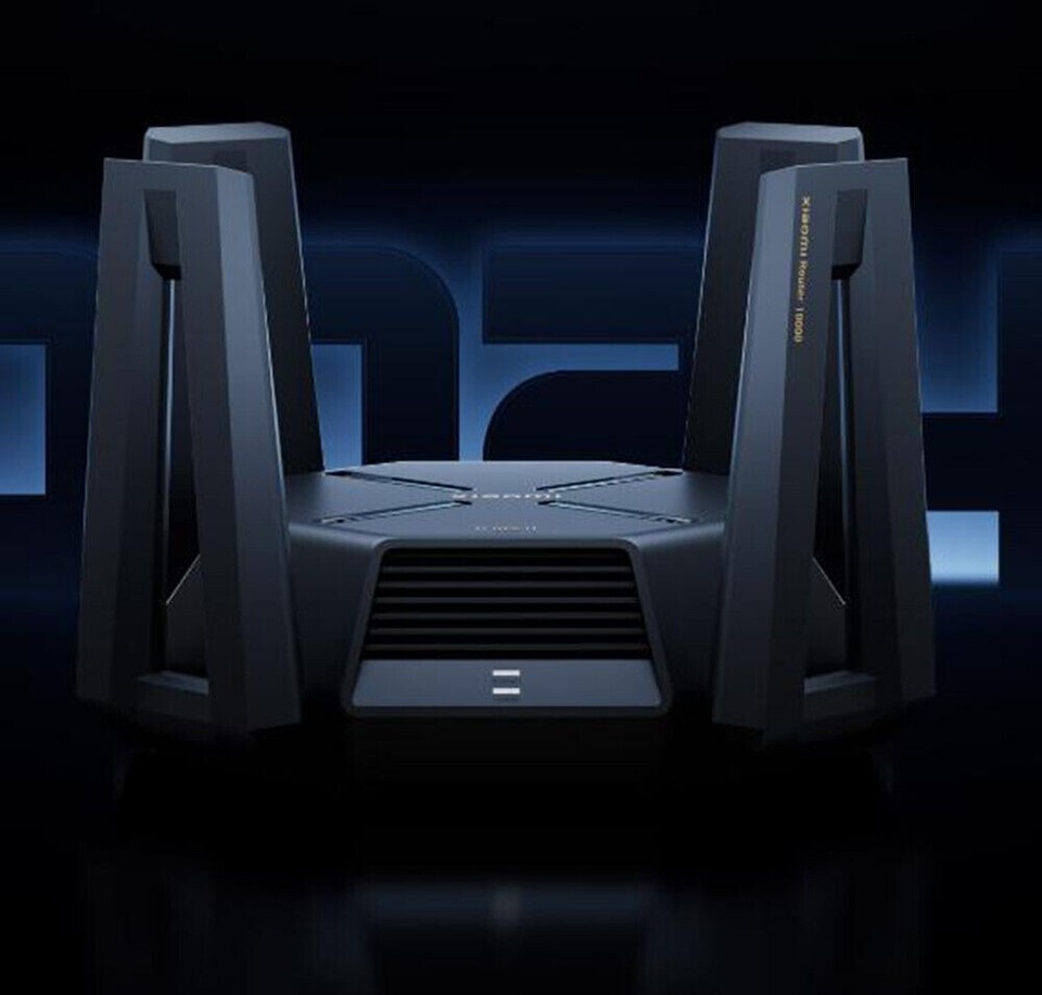XIAOMI 10 Gigabit Router WIFI Tri-band Dual 10G Network Port 2GB ...