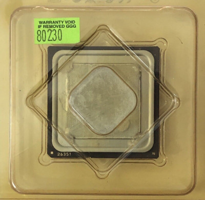 Vintage AMD K6 2 26351 PGA Processor from a Compaq Presario 8000 Series ...
