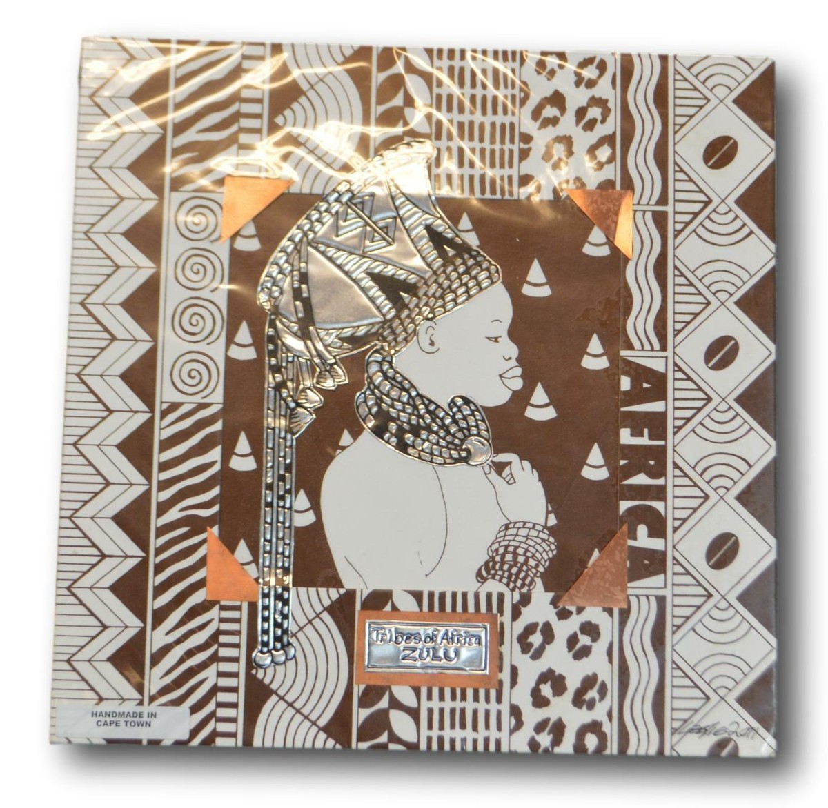 Zulu Tribe Art Tribal Zulu South African Art Glass Seed Bead