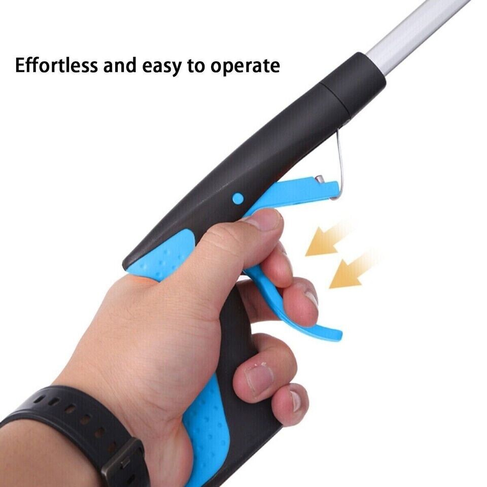 Trash Reacher Grabber Industrial Pick Up Stick Heavy Duty Grabber Tool ...