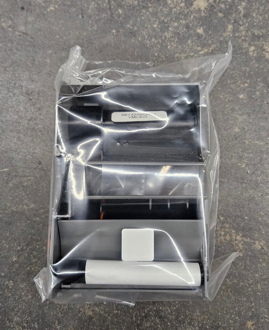 Fargo 45100 Full Color Ribbon, 250 Prints - YMCKO for sale online | eBay