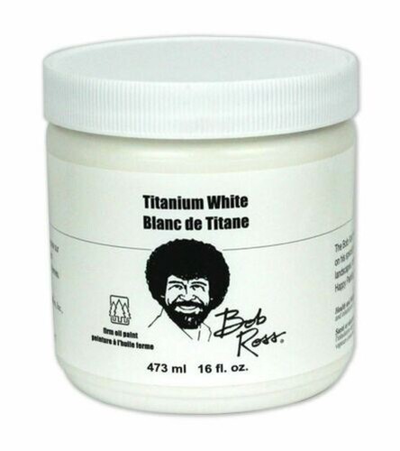 Bob Ross La Joie De Peindre Peinture À L'huile Grand Pot De 473ml ...