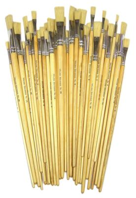 Porc de Long Plat Assorti Pack 60,Poils Naturels Matériel Porc,Pour ...