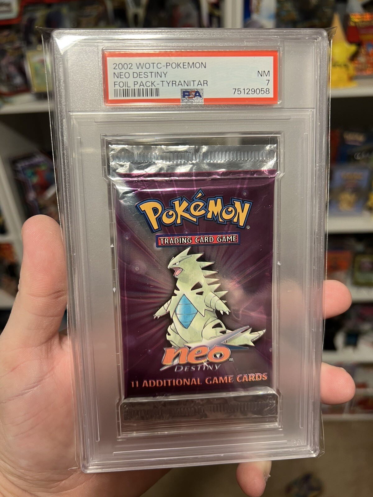 Wizards of the Coast Pokemon Neo Destiny Booster Pack for sale online ...