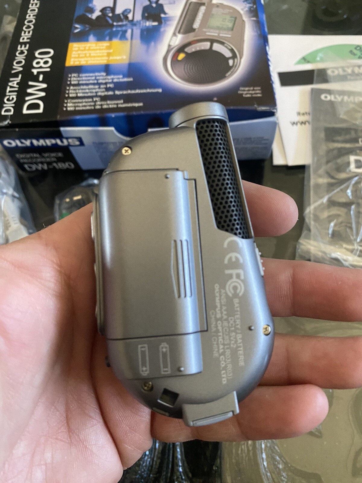 Olympus Digital Voice Recorder DW-180 | eBay