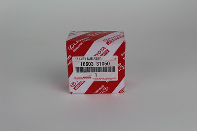 FACTORY LEXUS LS500 TOYOTA TACOMA 4RUNNER DRIVE BELT IDLER PULLEY ...