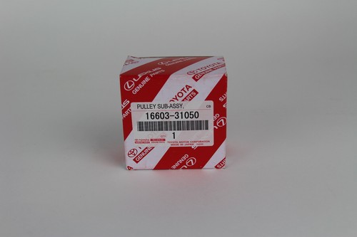 FACTORY LEXUS LS500 TOYOTA TACOMA 4RUNNER DRIVE BELT IDLER PULLEY ...