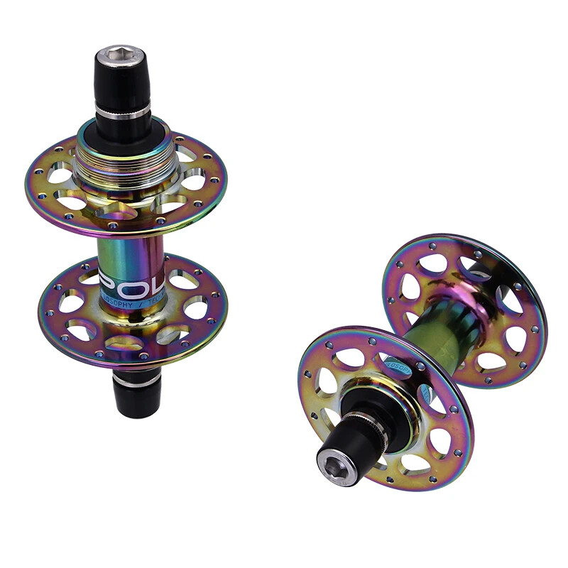 20/24/32H Fixed Gear Wheel Hub Track Bicycle Cube Shaft Bicycle Wheel ...