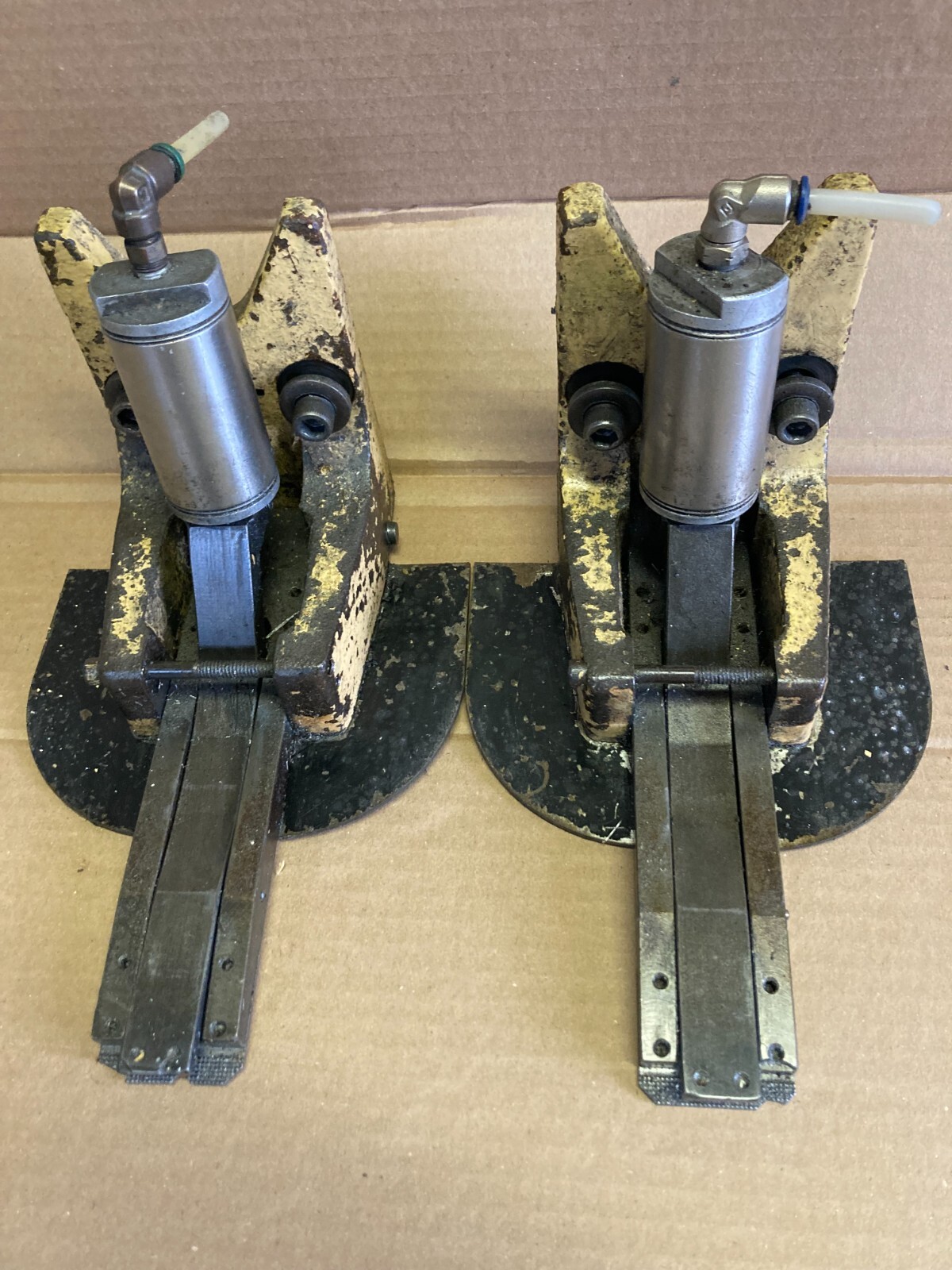 Strippit Cap 1000 Workclamps | eBay