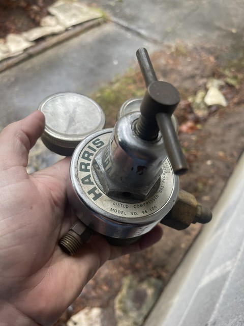 Harris Calorific 96-100 2-stage Compressed Gas Regulator for sale ...