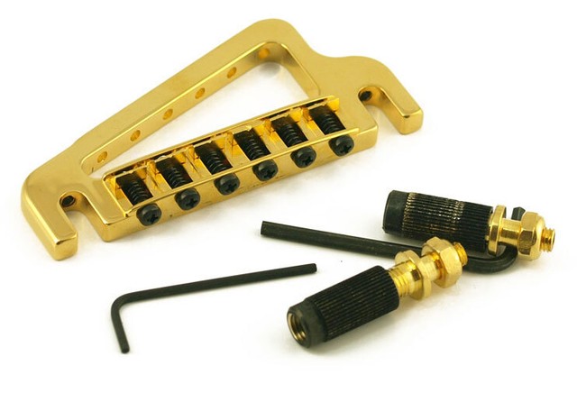 Hipshot Gold Baby Grand Custom Guitar Bridge 43100G for sale online | eBay