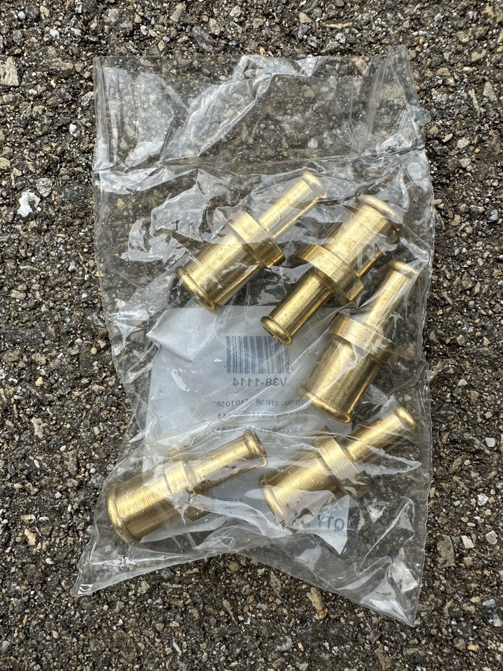 5 Pack Dynacraft V38-1114 Fitting Str 3/8" Bead To 5/8 Free Shipping | eBay