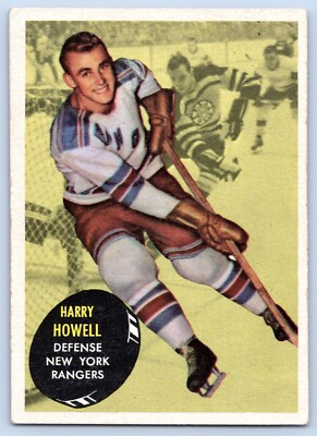 HARRY HOWELL 1961-62 TOPPS 1961-62 NO 51 VGEX+ 51248 | eBay