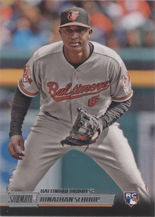 2014 Topps Stadium Club - Jonathan Schoop #59 (RC) for sale online | eBay