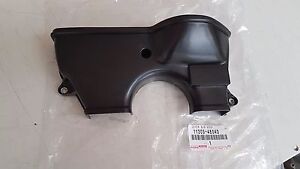 Genuine Toyota OEM 1993-1998 TOYOTA 2JZ-GTE VVTi UPPER TIMING COVER | eBay