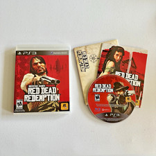 Red Dead Redemption Standard (Sony PlayStation 3, 2010) for sale online ...
