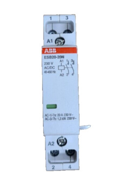 ABB Building Contactors 230V AC/DC ESB20-20N-01 | eBay
