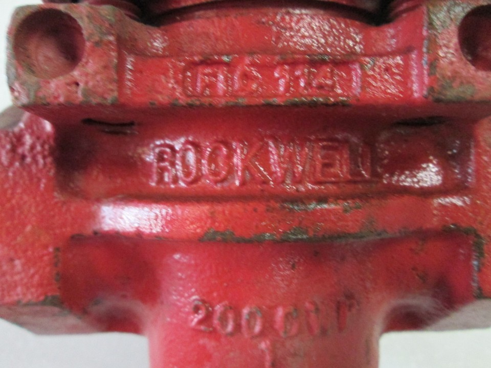 Rockwell-Nordstrom Plug Valve Fig #114 1" FNPT 200 CWP M88 (NEW) | eBay