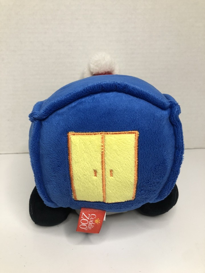 CUDDLE ZOO BUTCH THE TRAIN WOW TOYZ PLUSH STUFFED TOY 13" CHOO CHOO ...