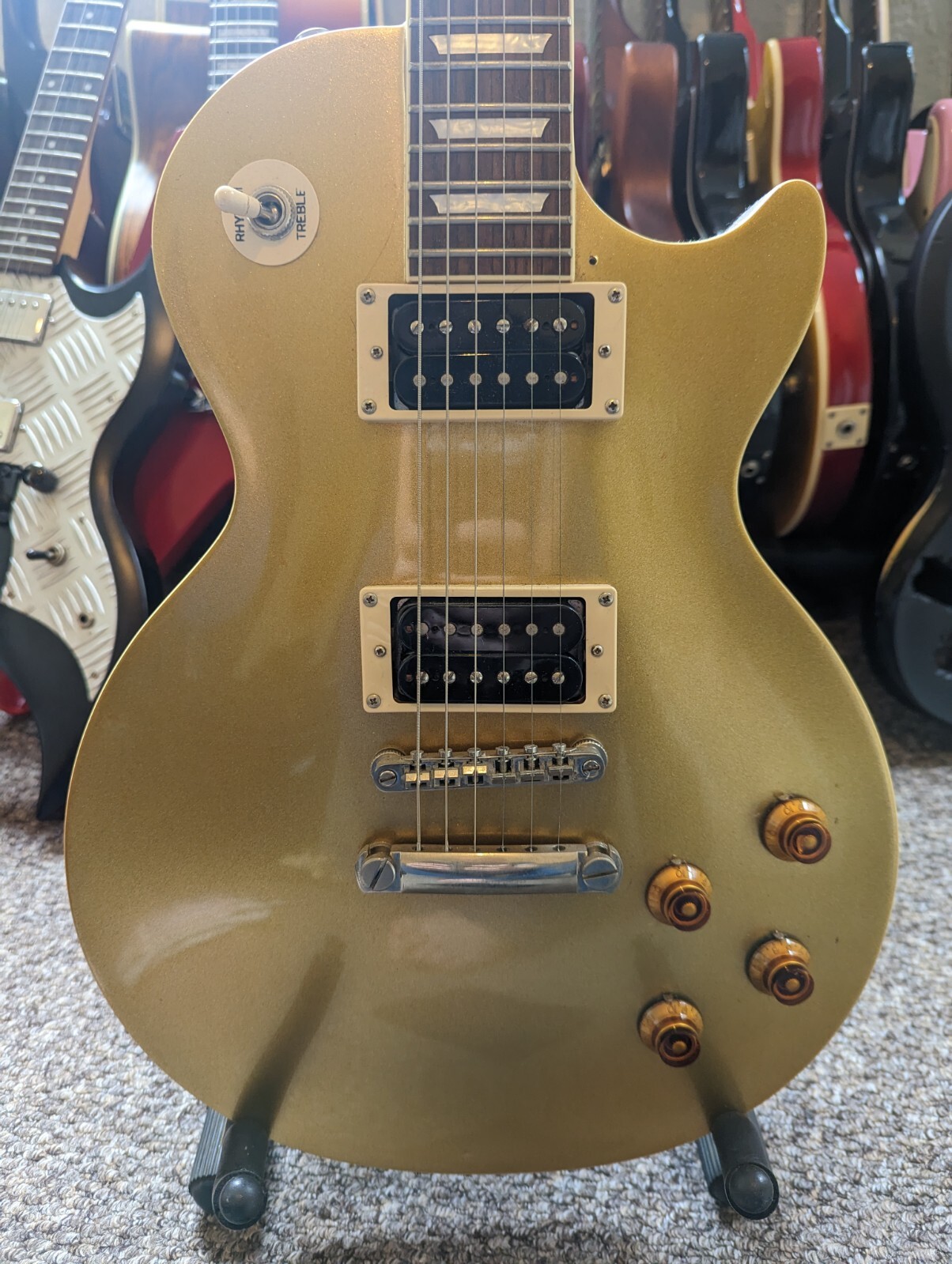 2008 Slash Epiphone Goldtop 1 Of 2000 | eBay