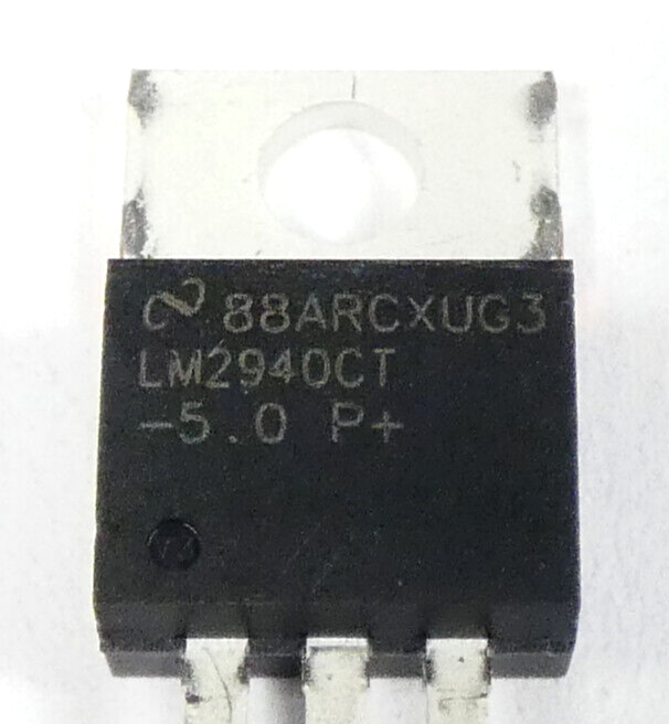 56 Stück LM2940CT-5,0 P+ Spannungsregler | U-Regler | 88ARCXUG3 | NEU ...