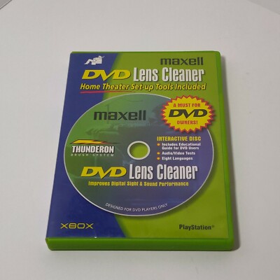Maxwell Dvd Lens Cleaner | eBay