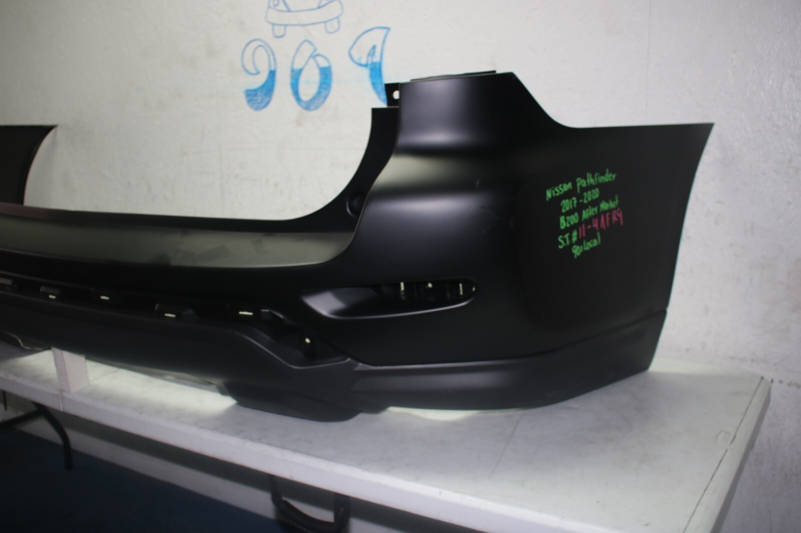 2017 2020 NISSAN PATHFINDER REAR BUMPER COVER | eBay