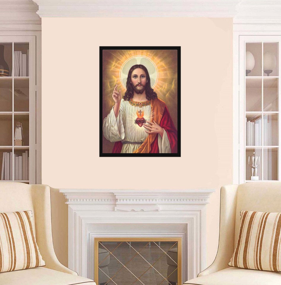 Religion Jesus Diamond Painting Kits 5D DIY Full Drill Gem Art 12x16in ...