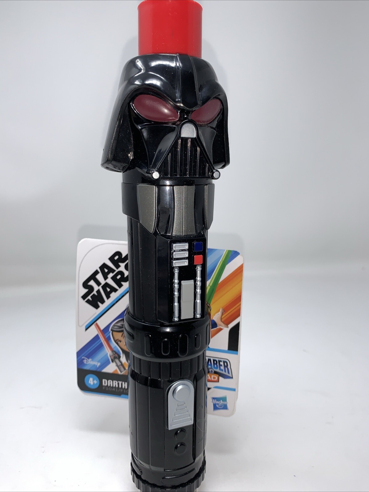 STAR WARS Lightsaber Squad Darth Vader Extendable Red Lightsaber ...