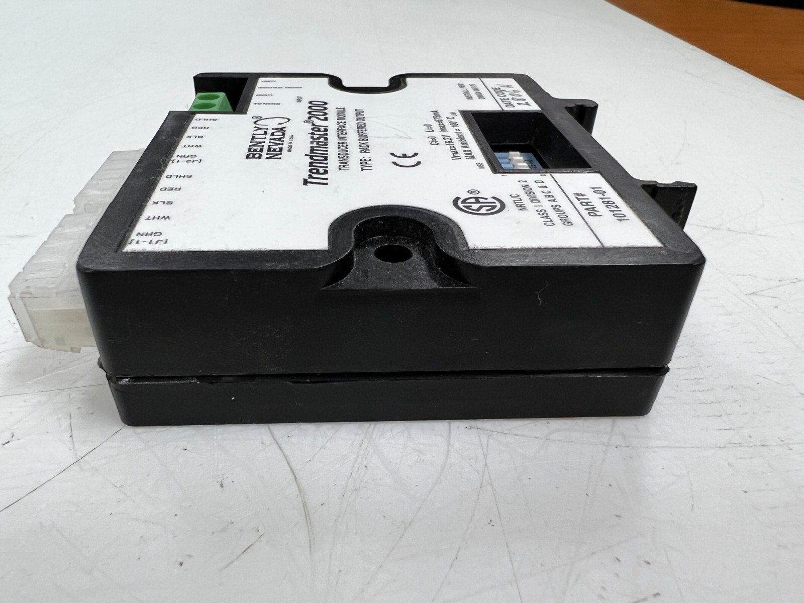 👀 BENTLY NEVADA TRENDMASTER 2000 TRANSDUCER INTERFACE MODULE 101281-01 ...