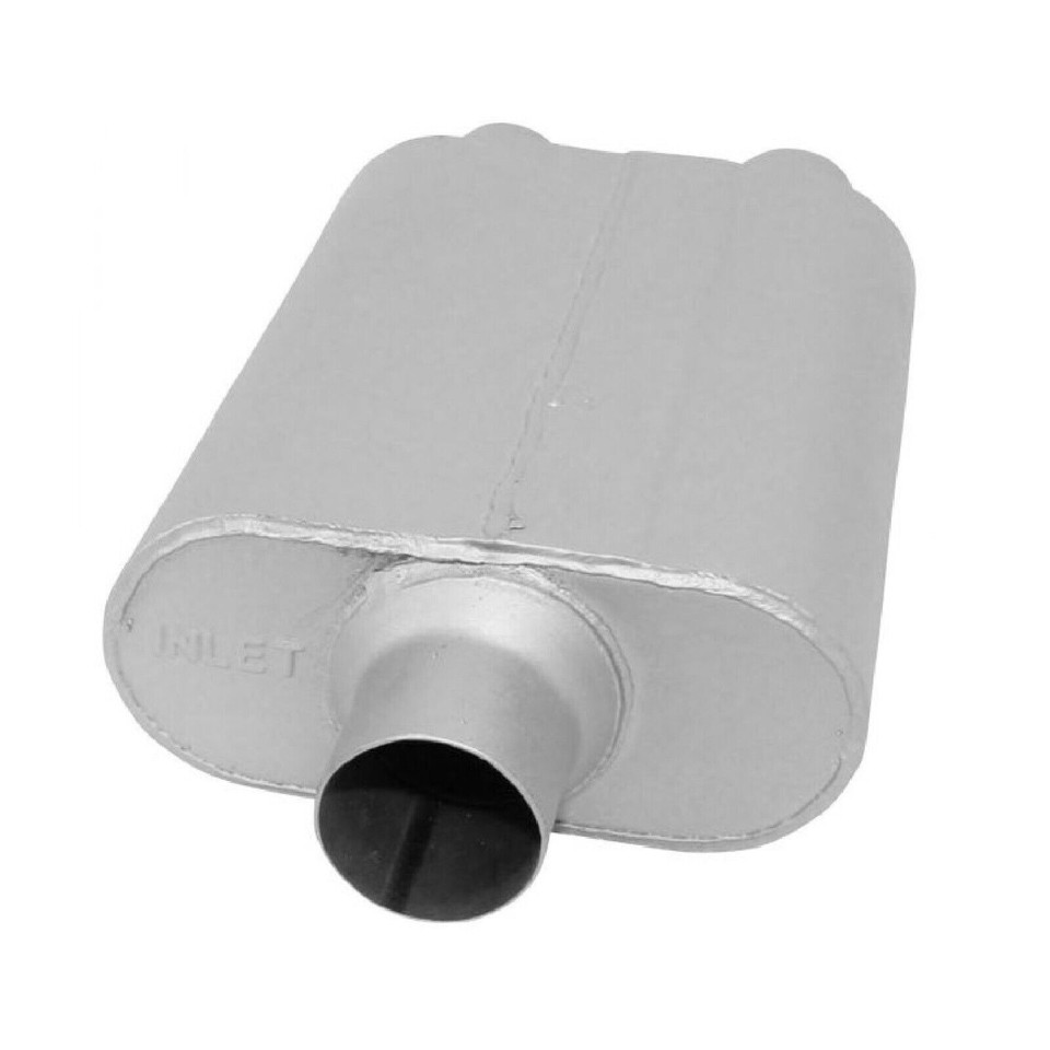 AP Exhaust Xlerator VX Muffler 2.5" Inlet 2.25" Outlet for Ram Ranger ...