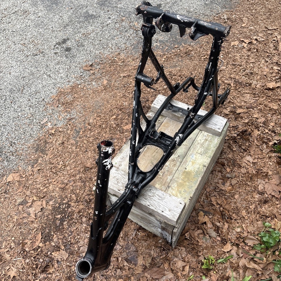 1980-81 Honda XR500R XR 500 R XR500 Frame LSP Chassis Body | eBay