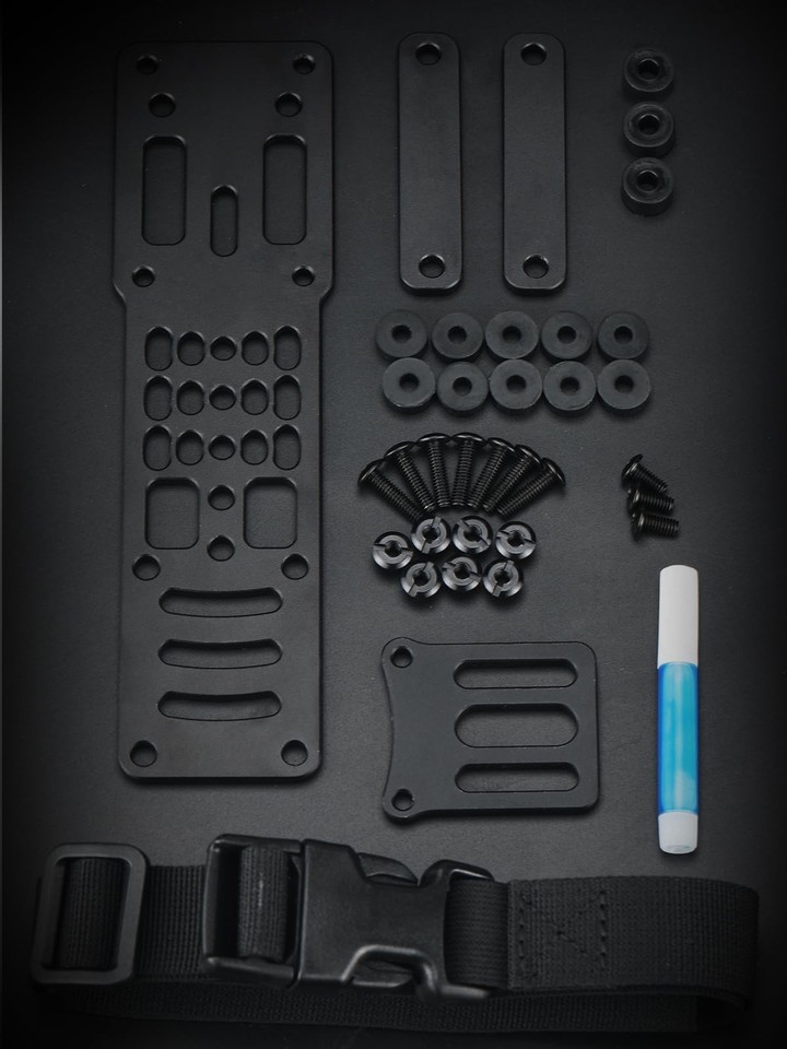 Tactical Modular Holster Adapter with QLS kit, Drop Leg Holster ...