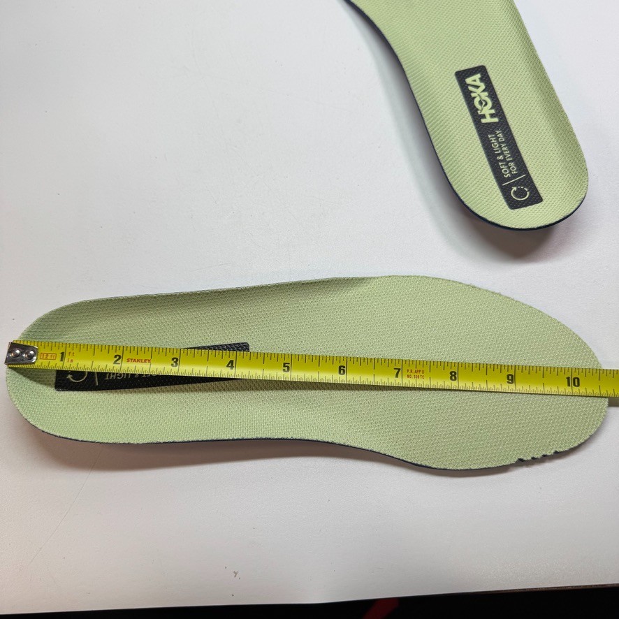 Hoka Replacement Insoles Unisex Men's 7-8 Women's 8-9 | eBay