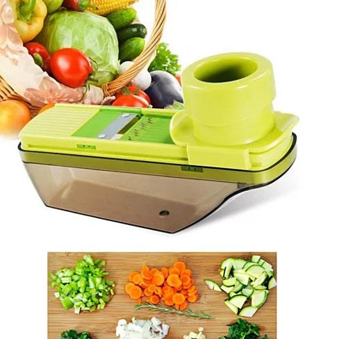 Veggie Lover's Compact Palm Sized Mini Grater and Veggie Slicer ...