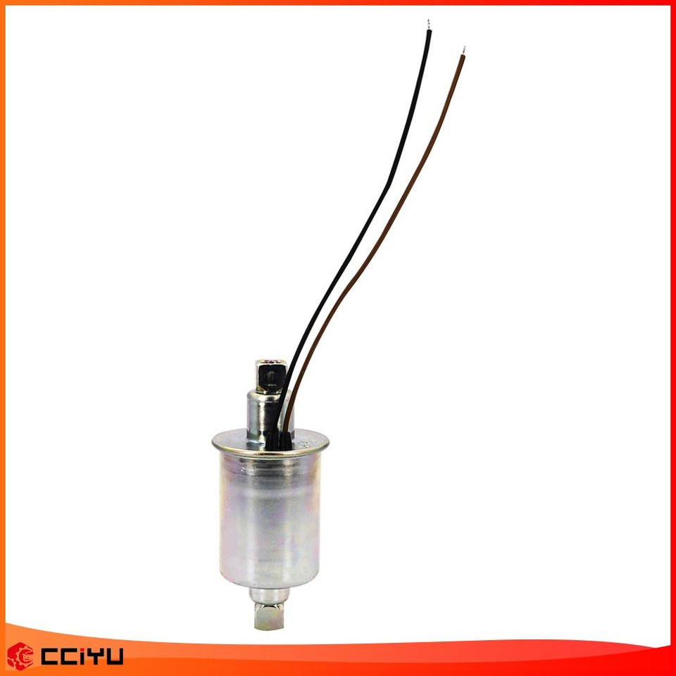 Electric Fuel Pump Universal 6 Volt Carbureted Inline w/ Installation ...