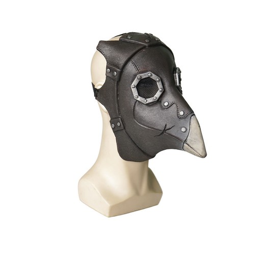 Beak Steampunk Masks Halloween Costume Accessory Plague Doctor Mask ...